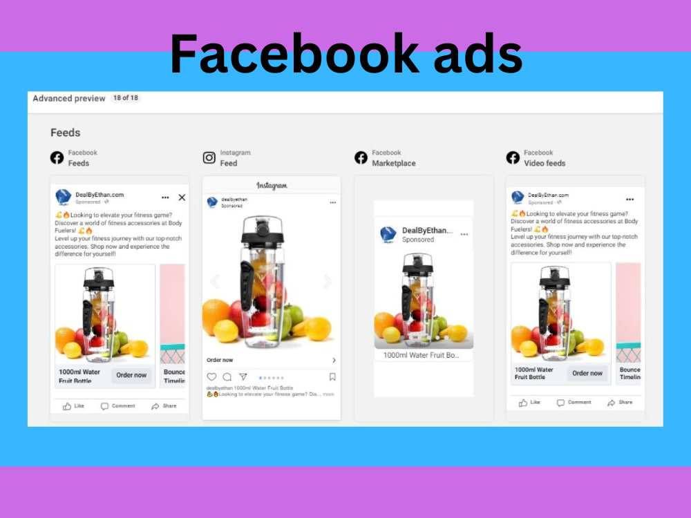 Facebook advertising/FB ads campaign/ FB marketing/Instagram ads | Upwork