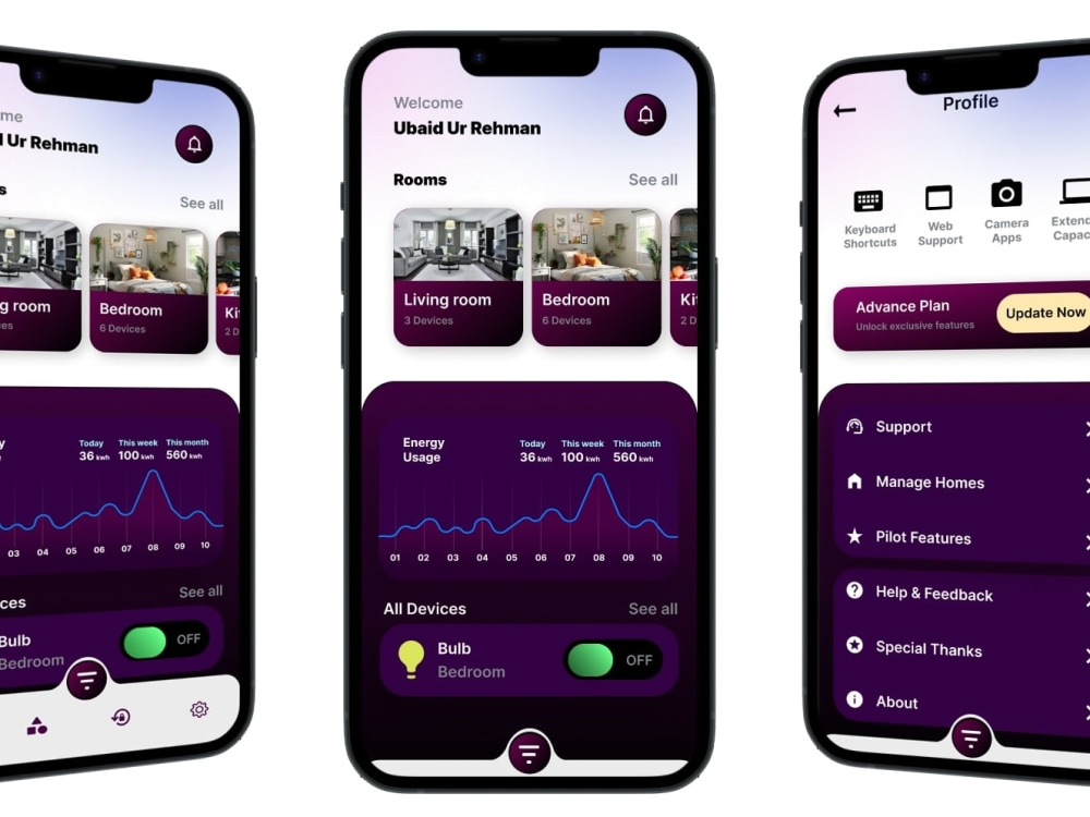 An eye-catching mobile app in react native using the expo framework | Upwork