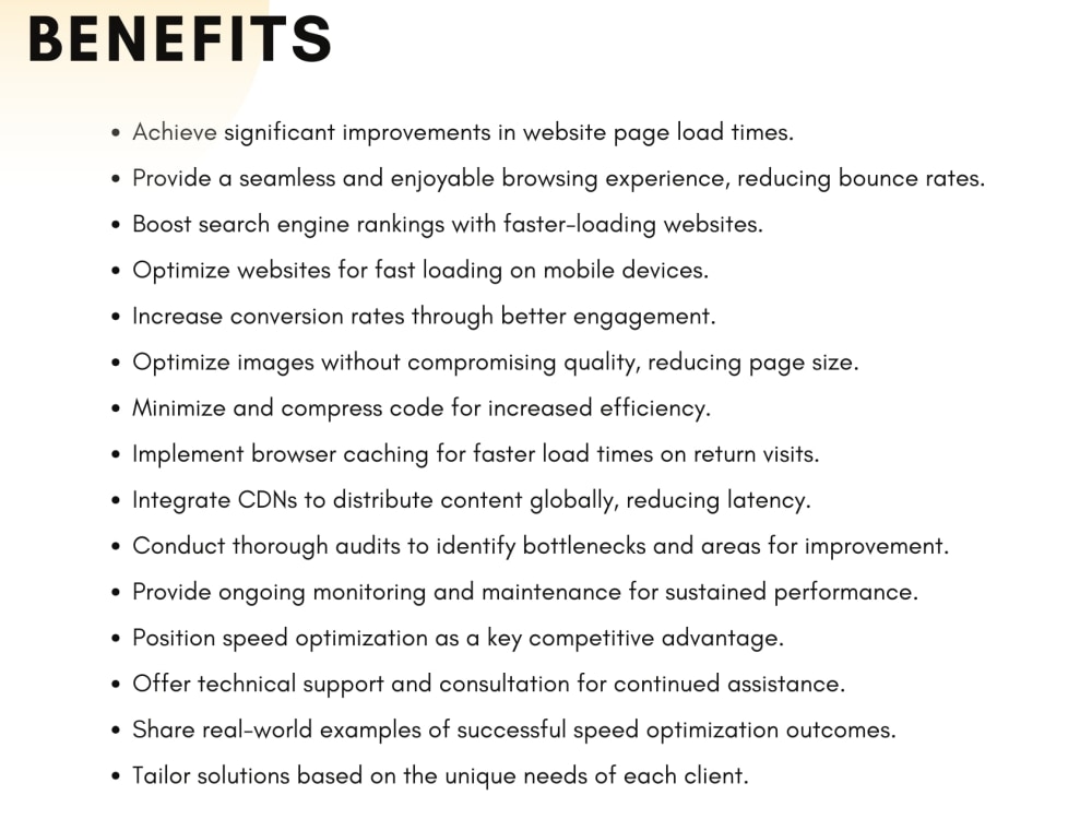 Optimize WordPress website in your Budget | Upwork