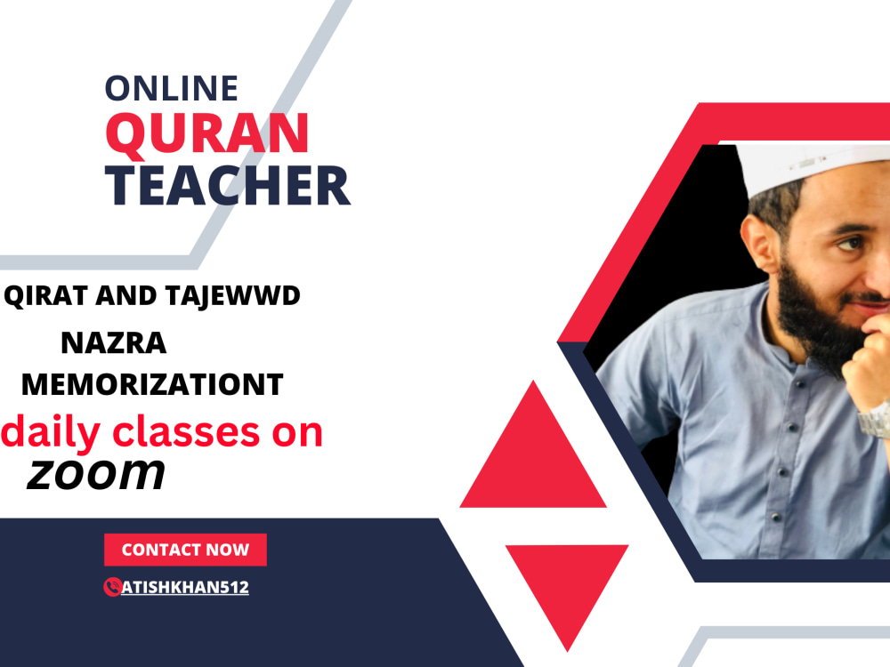 The best Quran Teacher | the best Quran Tutor | Online Quran Classes ...