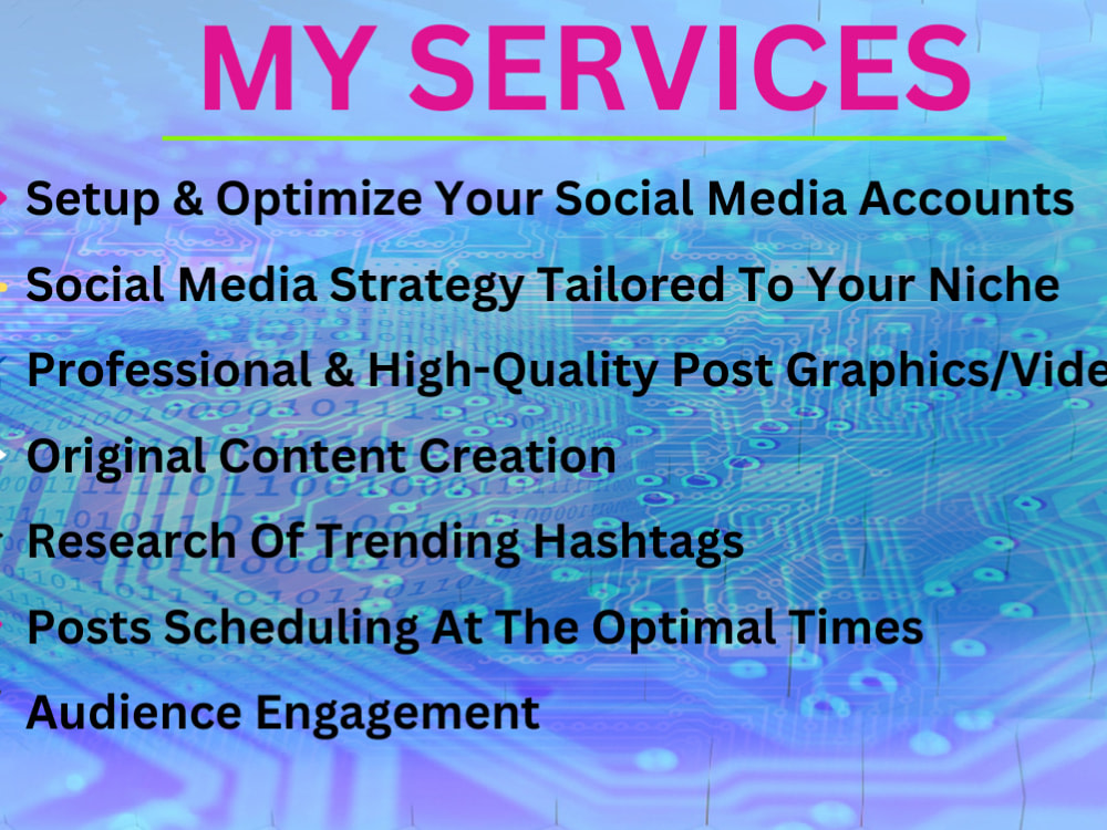 Professional social media content creator | Upwork