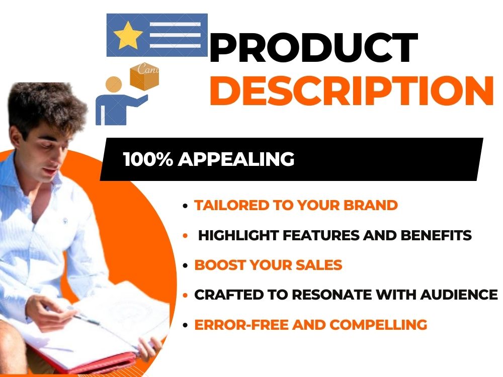 Ideal online product descriptions | Upwork