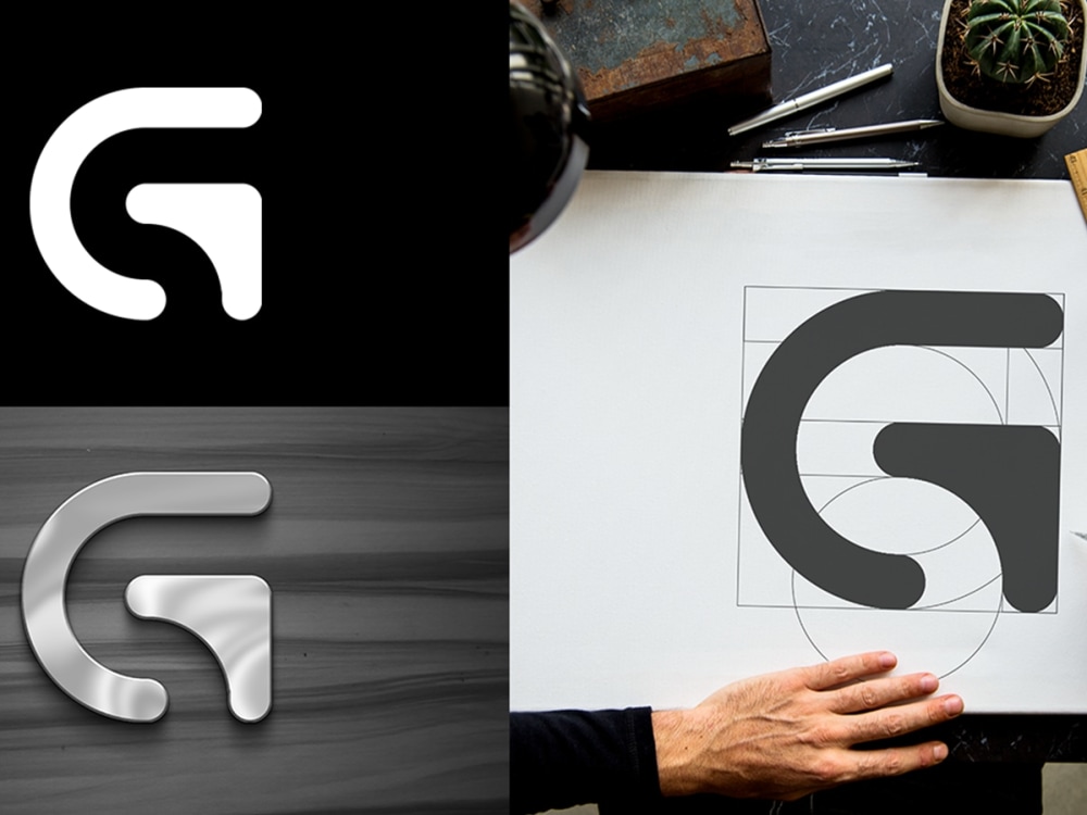 Timeless, and minimalist letter mark and wordmark logo for your startup ...