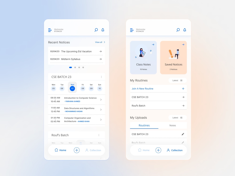 A mobile app MVP wireframe design | Upwork
