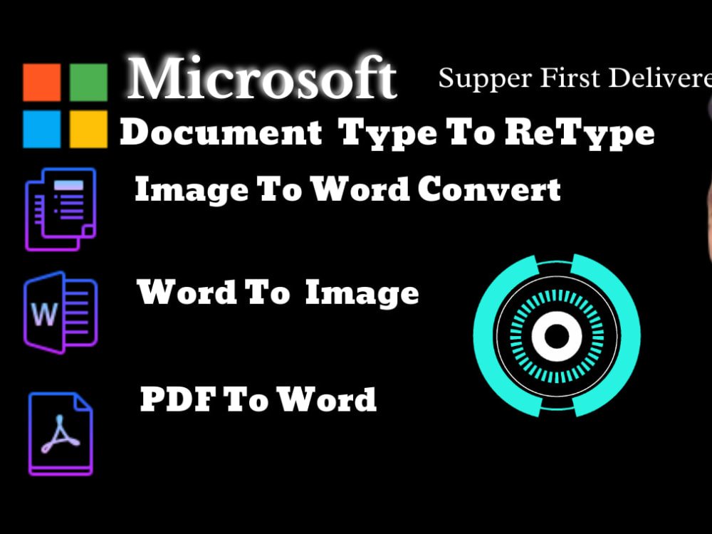 Ménage Microsoft Word Document Type To Retype. high performance | Upwork