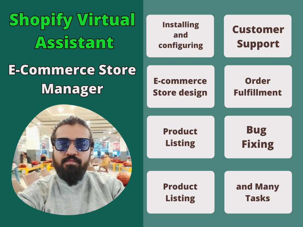 E-commerce Virtual Assistant - Shopify and Amazon Specialist | Upwork