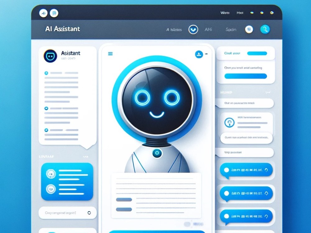 A custom AI chatbot | Upwork