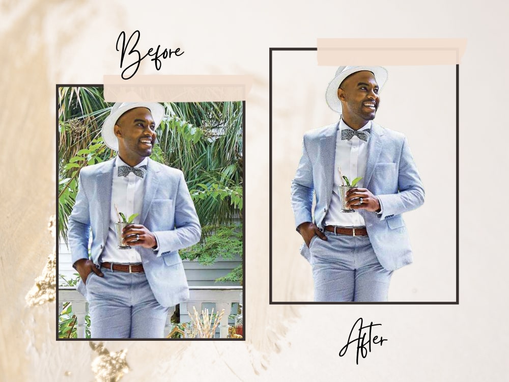 Transparent Background & Fast Deliver & Remove Background from Photo ...