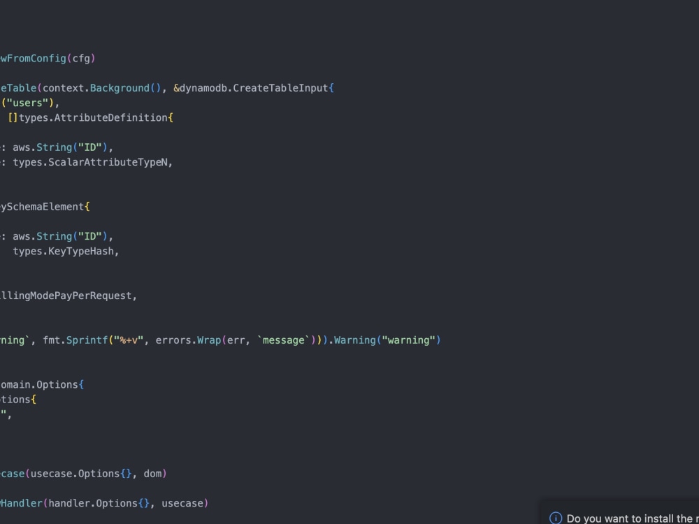 Serverless Development Python Go Javascript Upwork