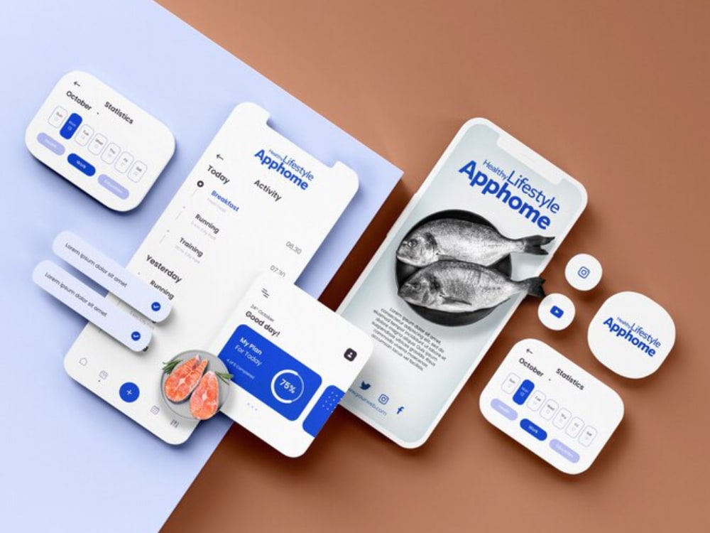 A Modern Mobile App Design Android | IOS | Upwork