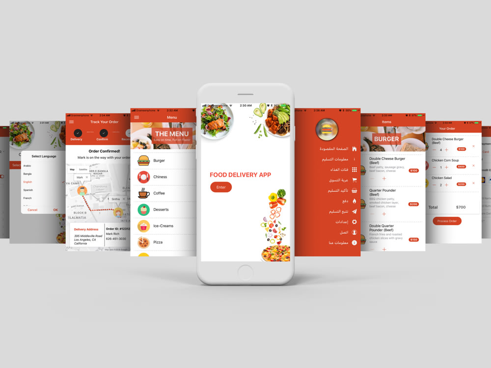 A Modern Mobile App Design Android | IOS | Upwork