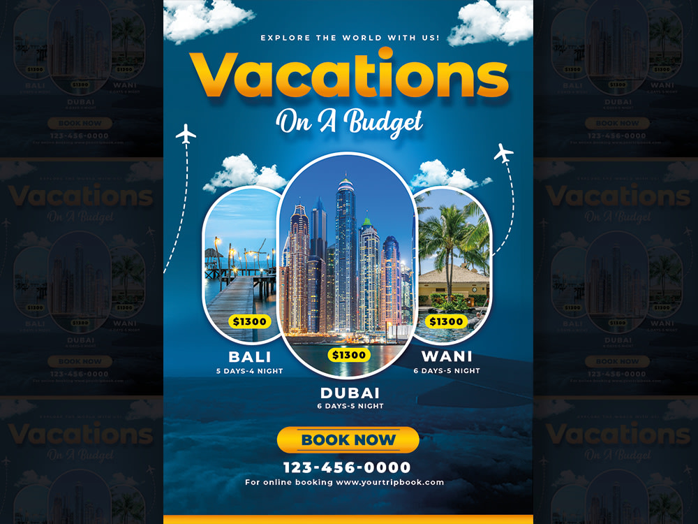 Professional, creative, appealing Poster/Flyer/Brochure design | Upwork