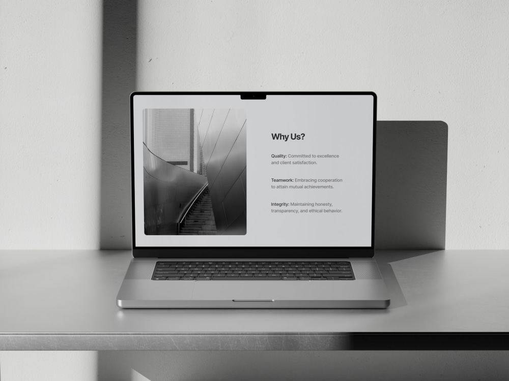 An intuitive and visually appealing Framer website | Upwork An intuitive and visually appealing Framer website | Upwork