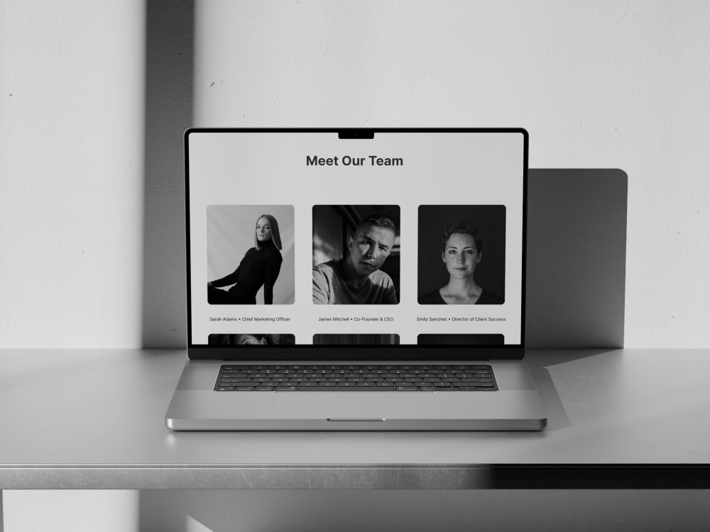 An intuitive and visually appealing Framer website | Upwork