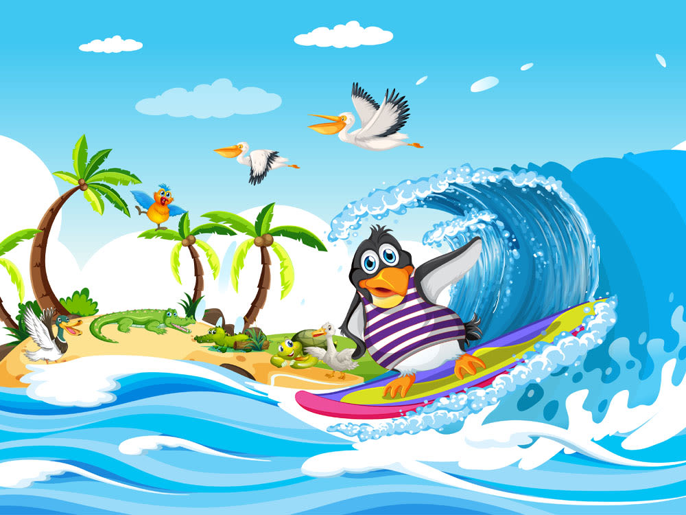Children's book illustration with covers and characters | Upwork