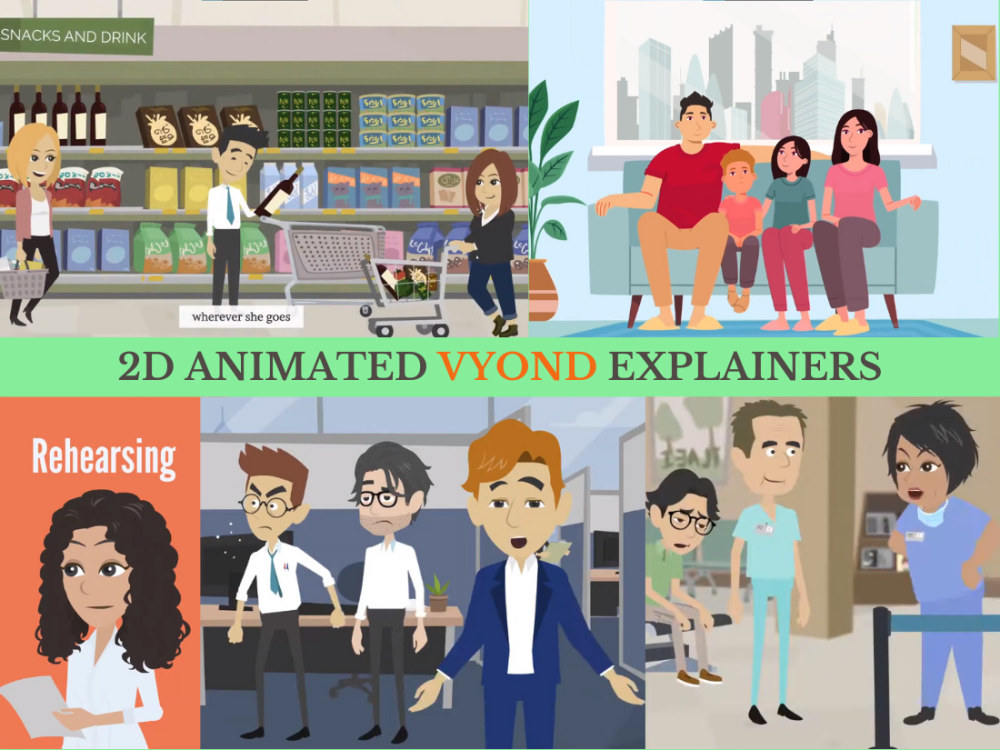 A Vyond Explainer | Product | Marketing Animation | Upwork