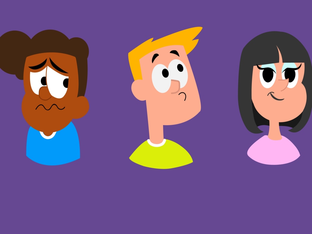 A colorful 2d art | Upwork