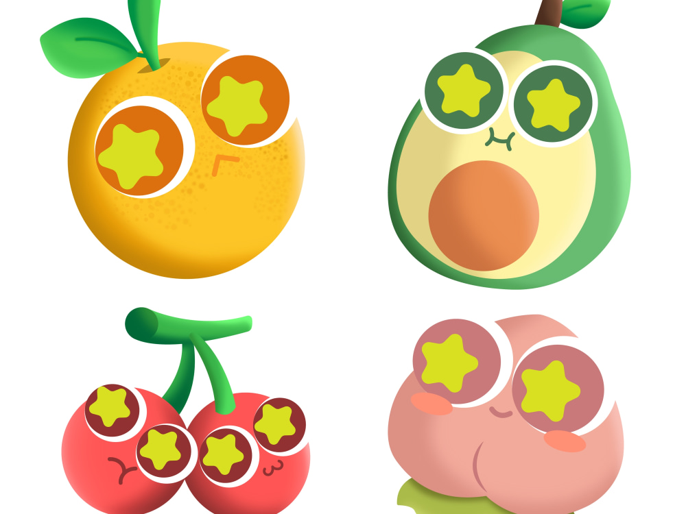 A colorful 2d art | Upwork