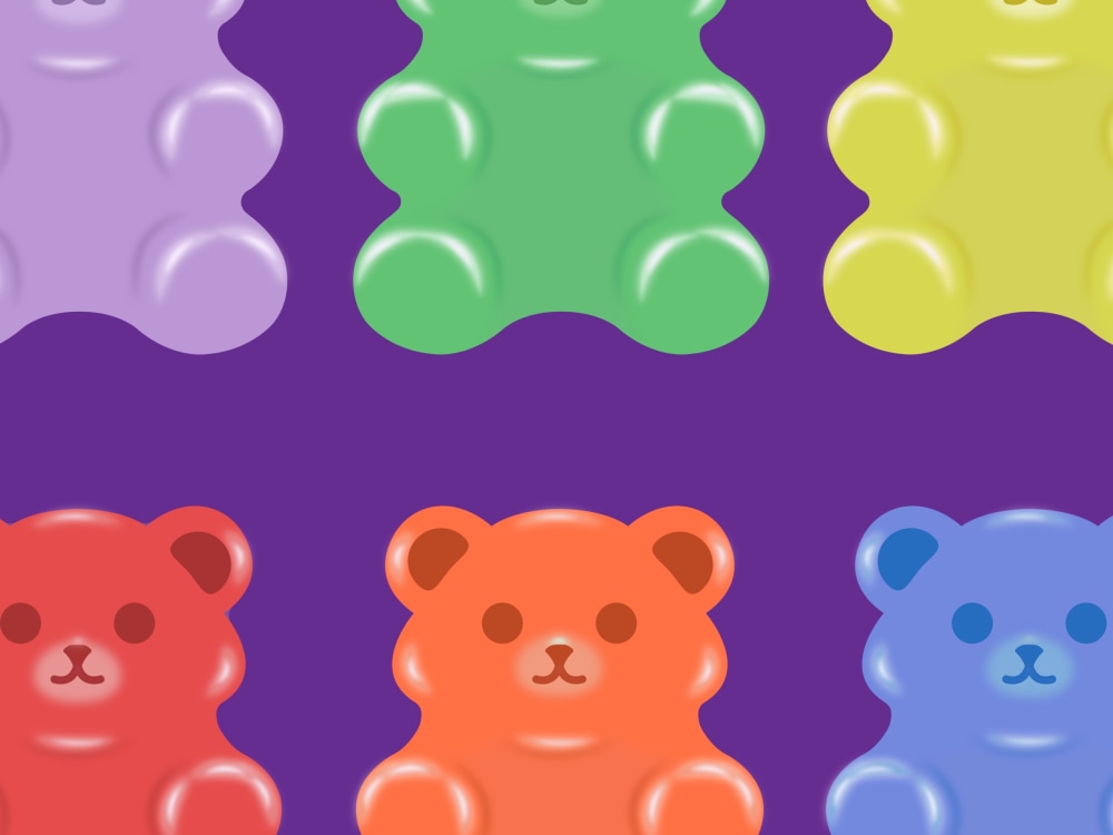 A colorful 2d art | Upwork