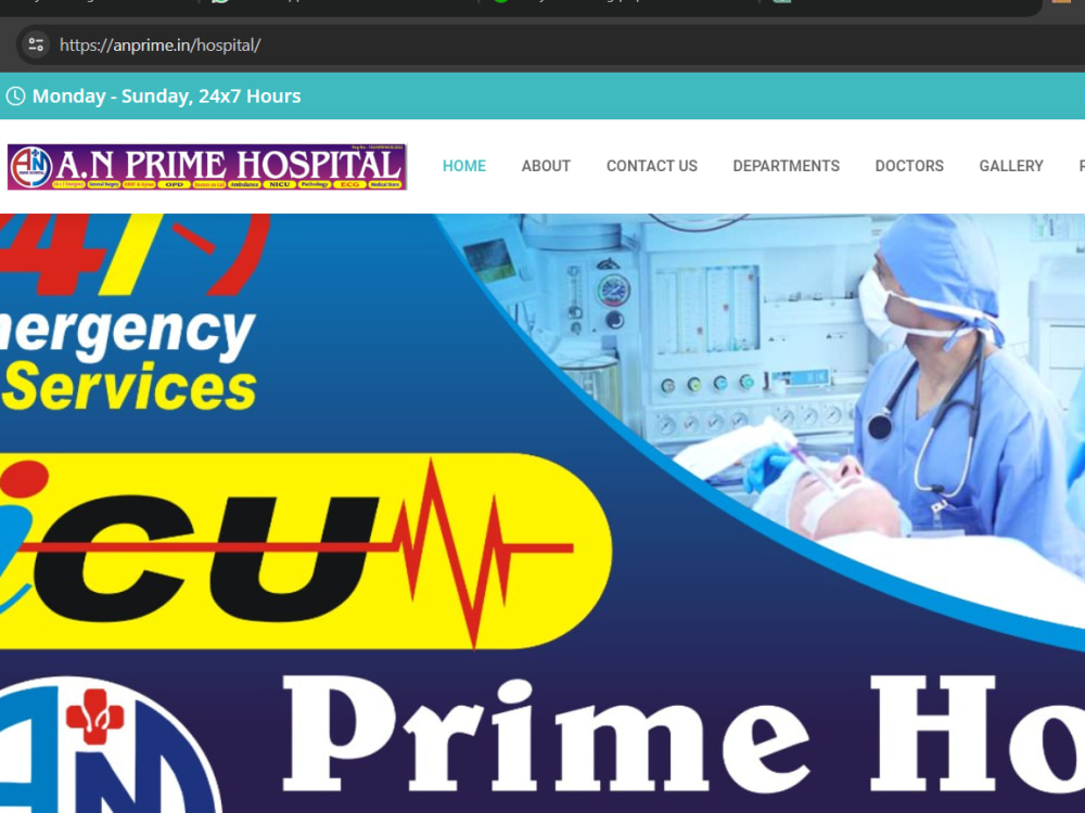 "HealthHub Pro: Integrated Hospital Management System" | Upwork