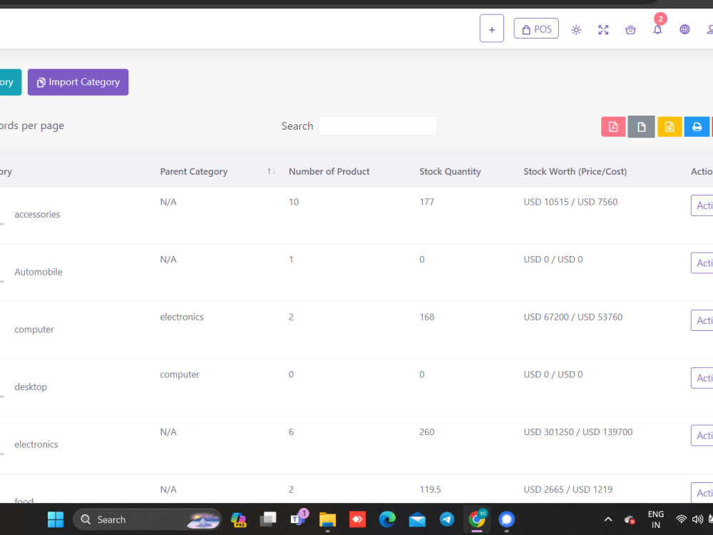 Shop Management System hub | Upwork