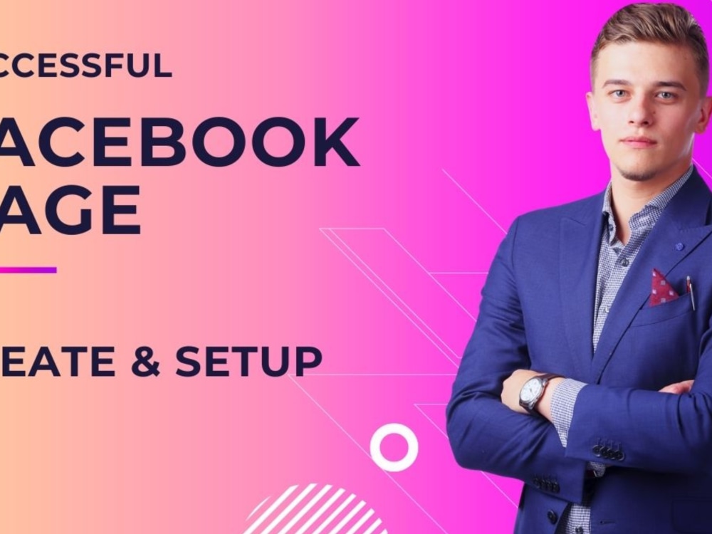 Facebook business page creation, setup and optimization 🚀 | Upwork