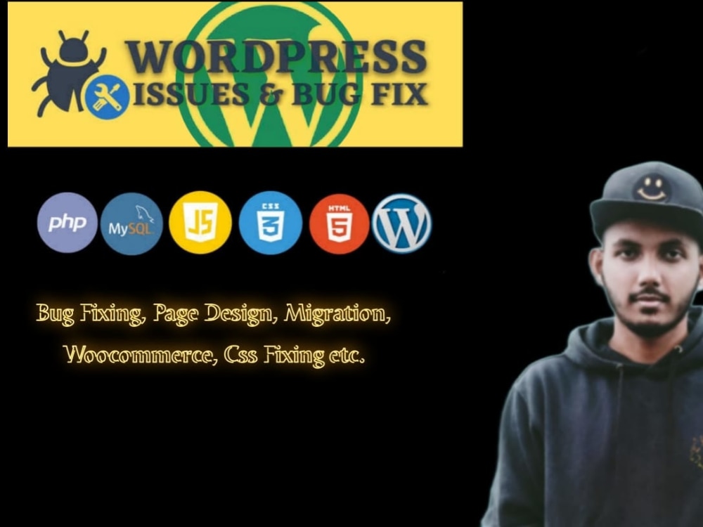 WordPress Bug Fixing, Error fixing | Upwork WordPress Bug Fixing, Error fixing | Upwork
