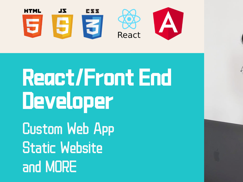Pixel-perfect custom frontend UI with React | Upwork