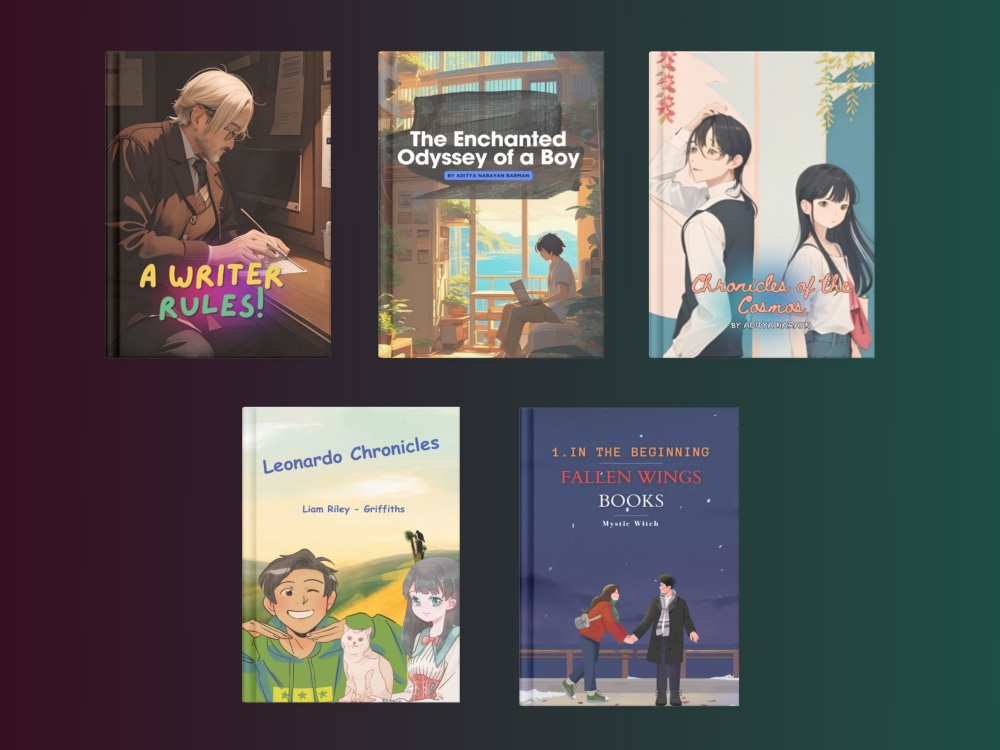 A Professional Anime Book Cover design. | Upwork