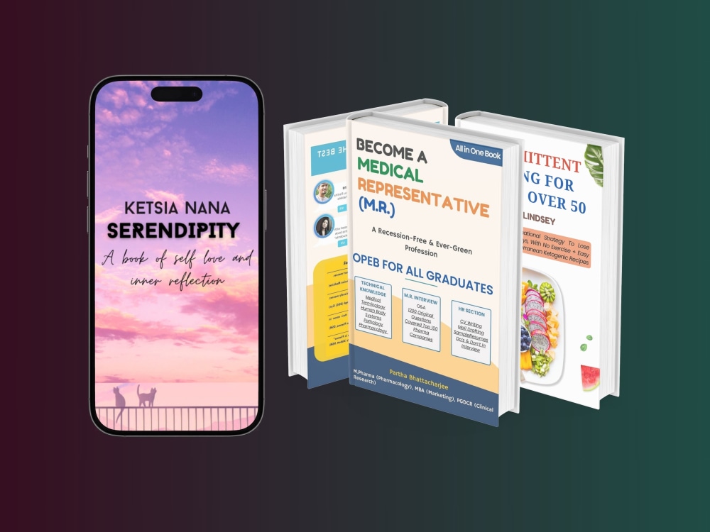 A Professional Anime Book Cover design. | Upwork