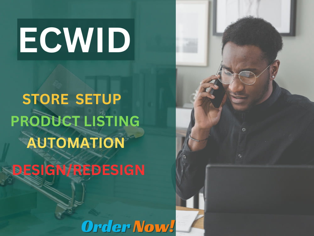 Ecwid Marketing | Ecwid Store Setup | Store Design & Redesign | Upwork