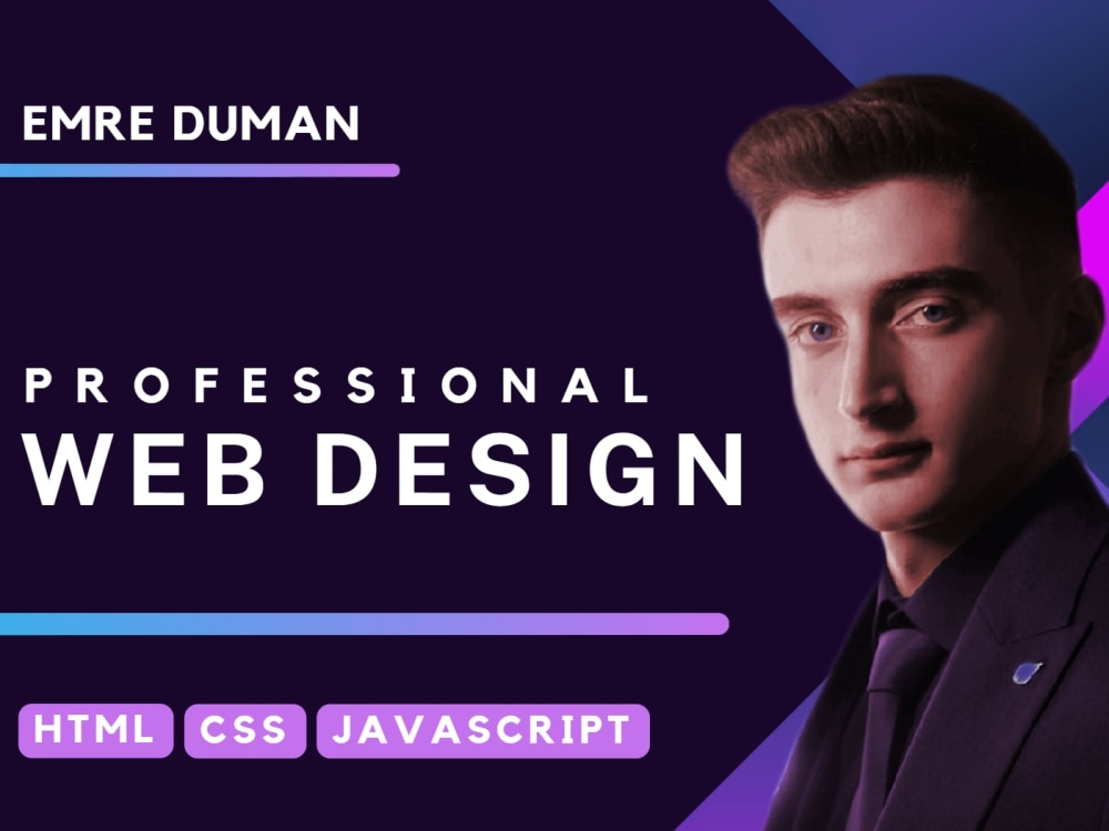 A professional looking website | Upwork