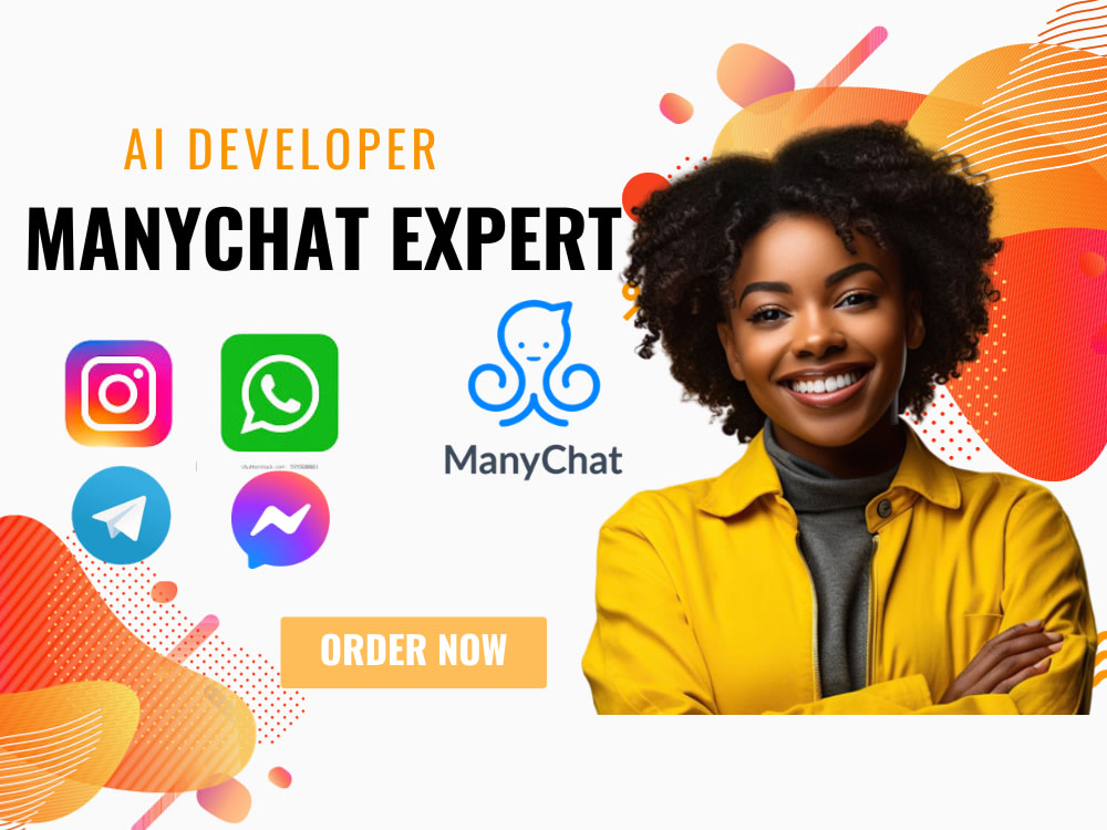 Chatbot for Facebook, WhatsApp, Instagram,Telegram & Website | Upwork