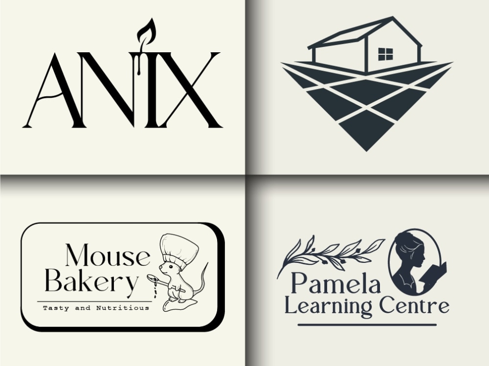 Modern timeless logo design with copyrights | Upwork