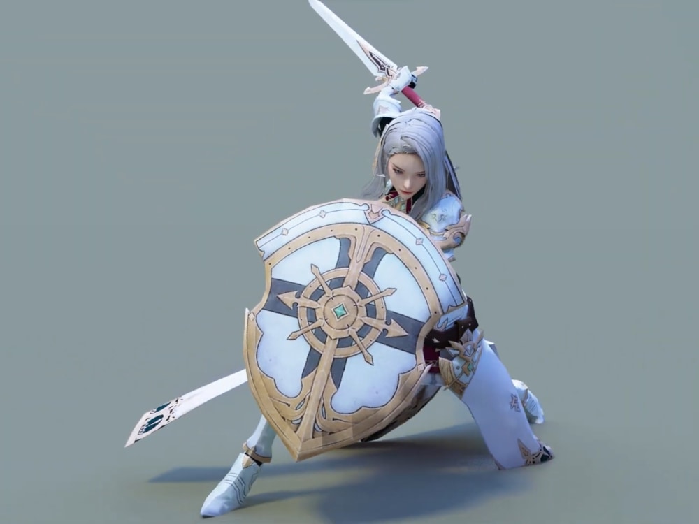 A Stunning 3D Game Character Animation | Upwork