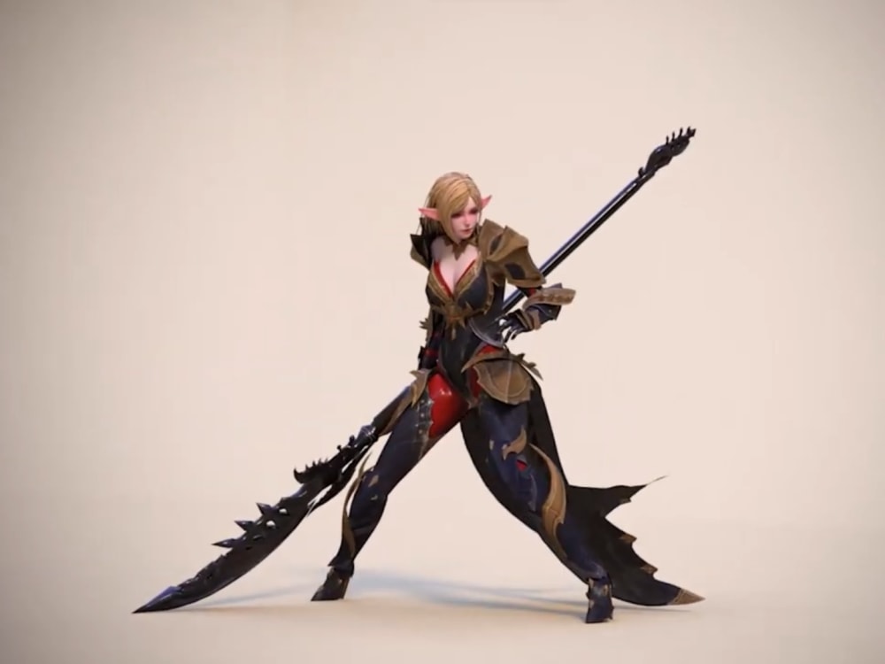 A Stunning 3D Game Character Animation | Upwork