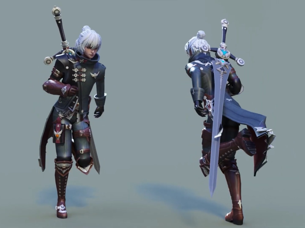 A Stunning 3D Game Character Animation | Upwork