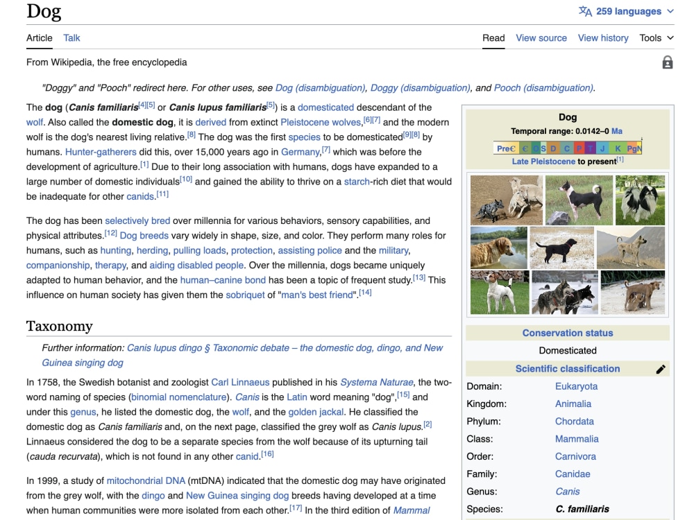 A topical map, based on Wikipedia entities | Upwork