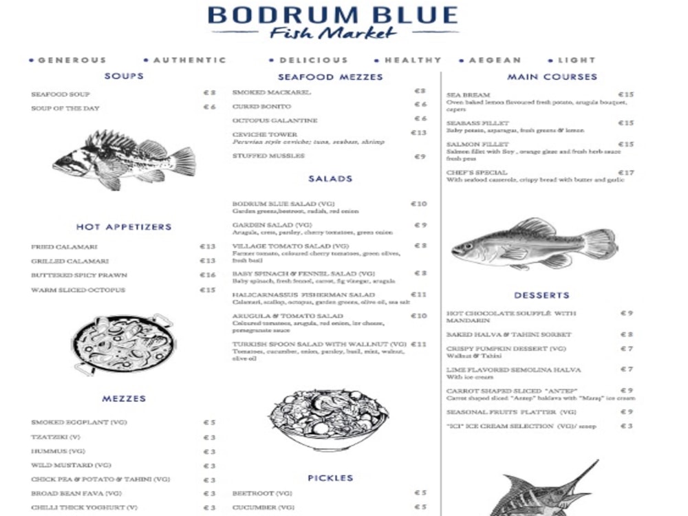 A restaurant menu engineered and designed for success | Upwork