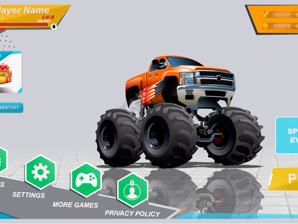 Creative game user interface 2d designer | Upwork