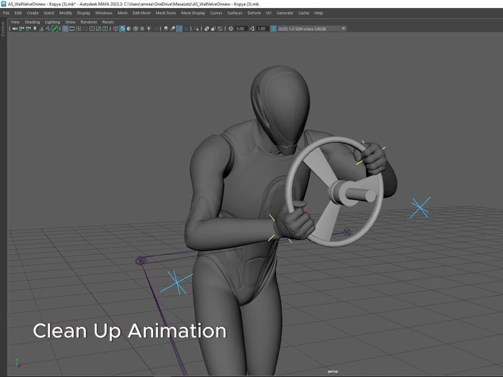 Clean up character animations | Upwork