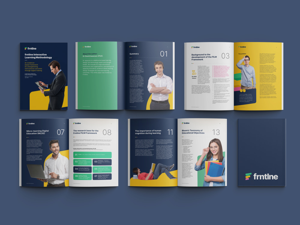 A professional white paper design | Upwork
