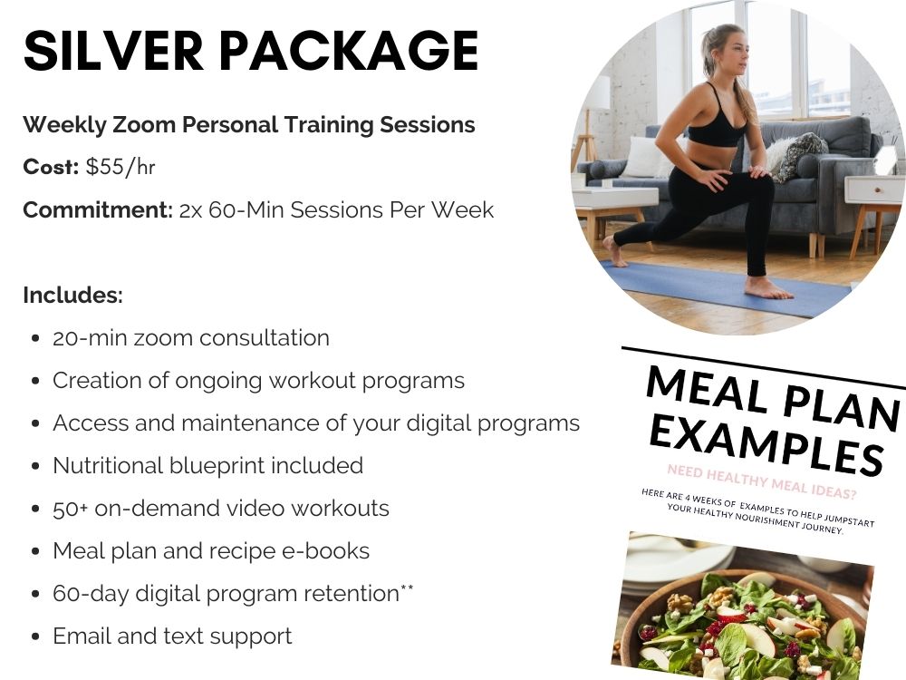 60-minute Zoom Personal Training Sessions & Digital Programs | Upwork