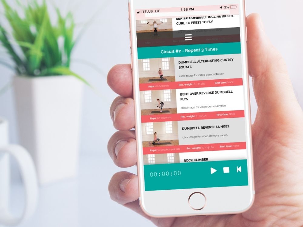 A Customized Digital Workout Plan | Upwork