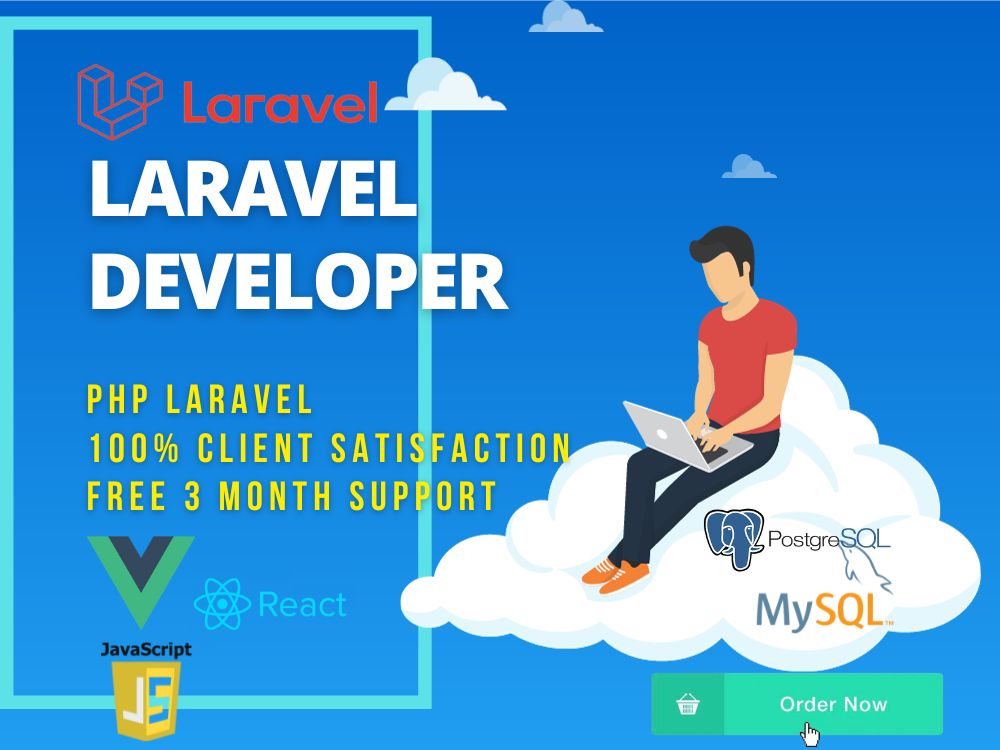 Php Laravel Developer And Mysql Expert Upwork