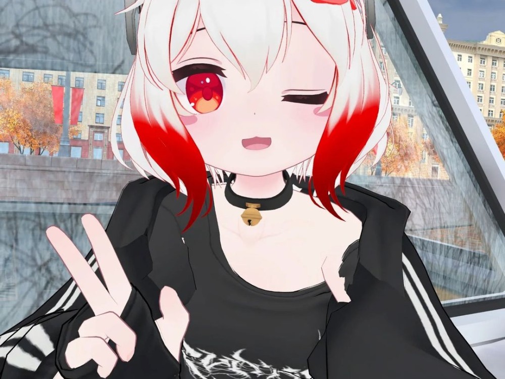 Rigged and model 3D character, Vrchat, Vrchat avatar, 3D model, vtuber ...