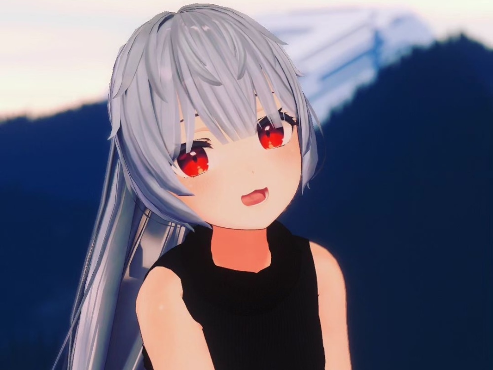 Rigged and model 3D character, Vrchat, Vrchat avatar, 3D model, vtuber ...