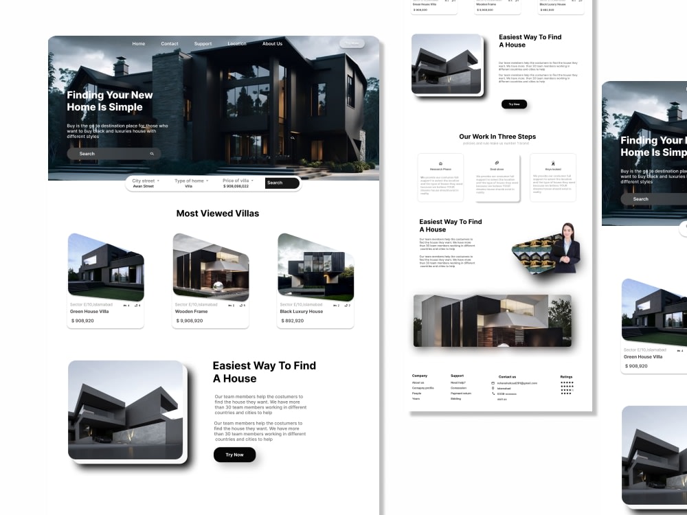 A Figma UI/UX designer for your web or app full-time | Upwork