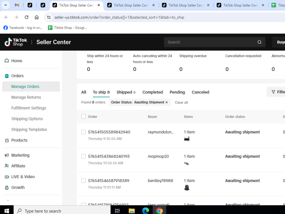 Tiktok Shop Management dropshipping (A-Z) | Upwork