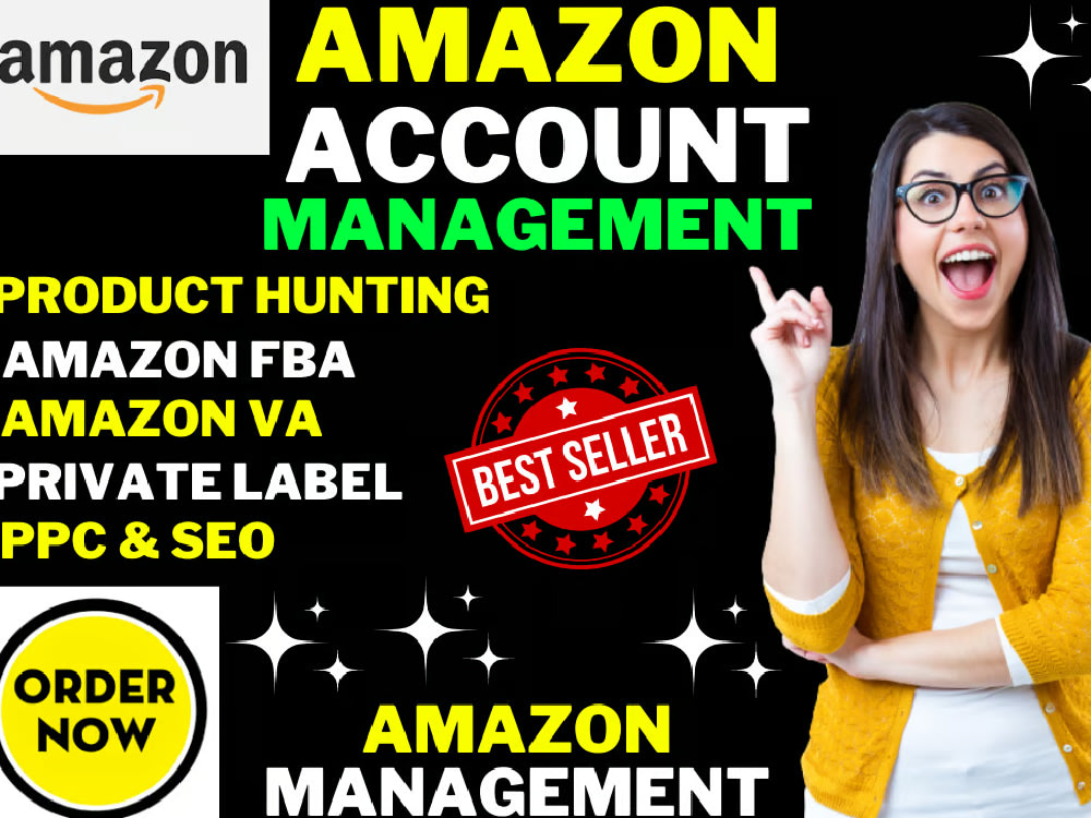 Certified amazon virtual assistant for your amazon business | Upwork